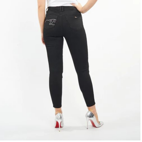 Miss Black Skinny Jeans | Saloojee Fashions